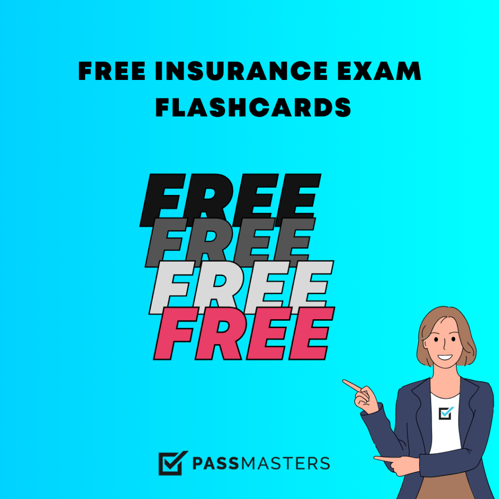 Free Insurance Licensing Exam Flashcards - PassMasters